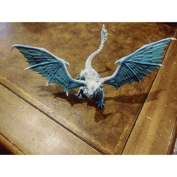 Toys | Schleich Bayala Blue Dragon Ice Hunter Wdetachable Posable Wings ...